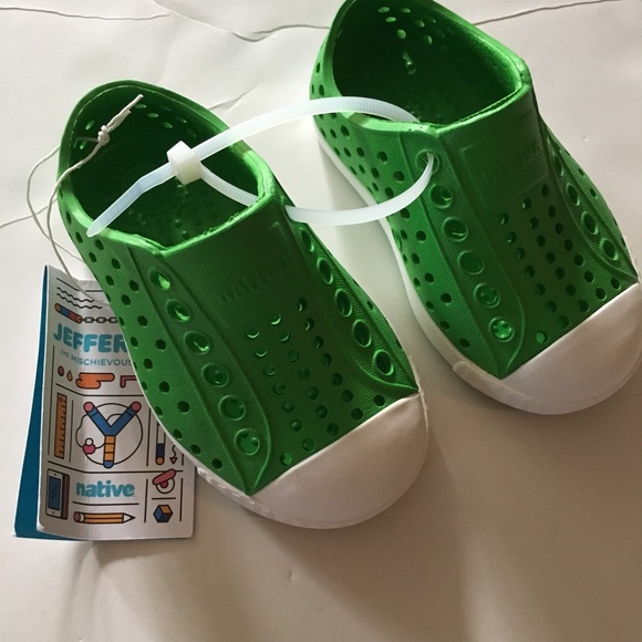 Native Shoes | Shoes | Native Green Shoes | Poshmark